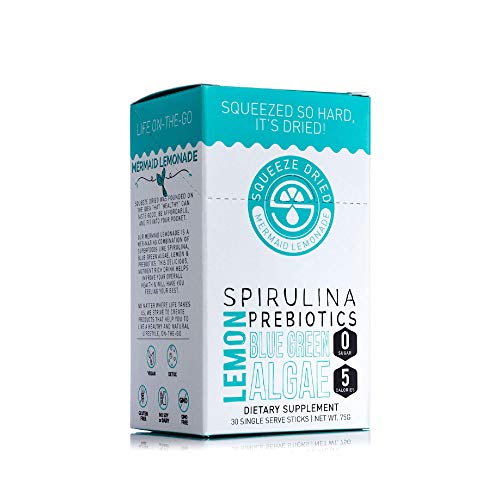 All-natural spirulina for gut health