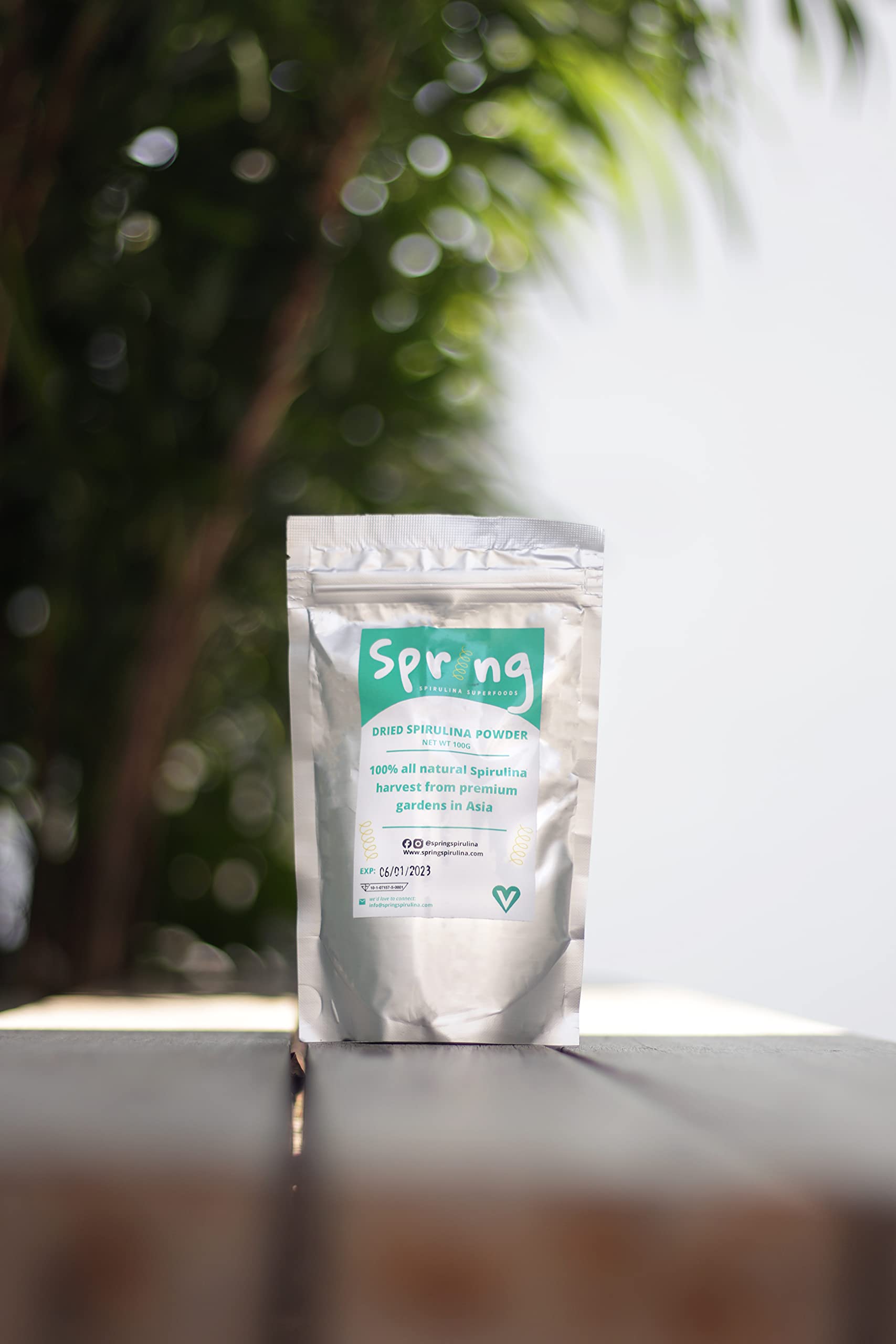all-natural spirulina for wellness