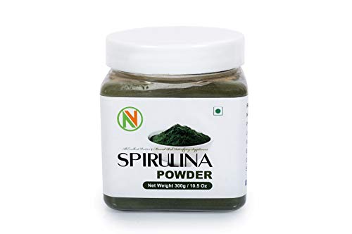 All-natural spirulina supplement for energy