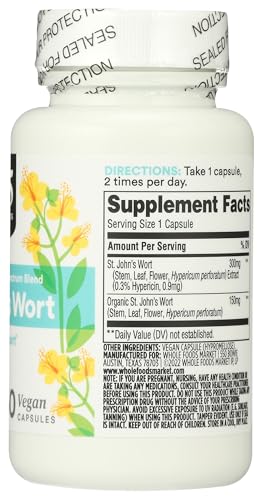 all-natural st. john's wort extract