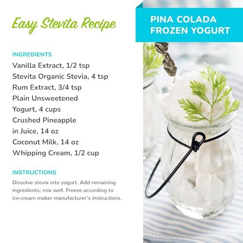 all-natural stevia for health-conscious