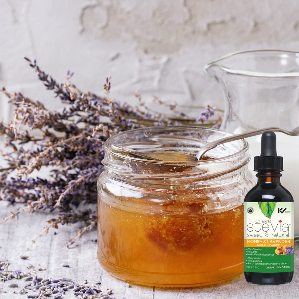 all-natural stevia for healthy living