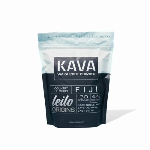 all-natural stress relief kava