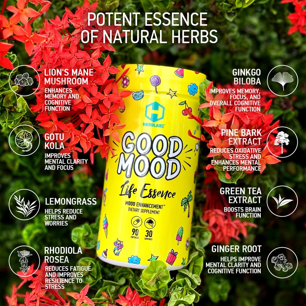 all-natural stress relief supplements