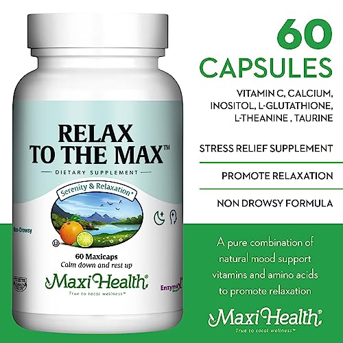 all-natural stress relief vitamins