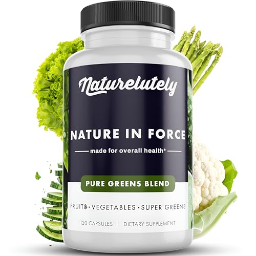 all-natural superfood blend capsules