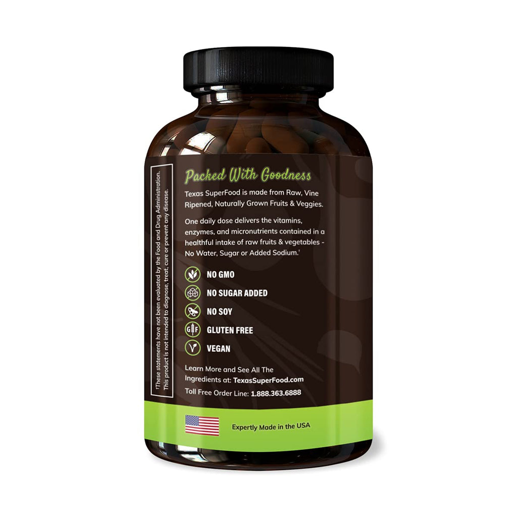 all-natural superfood capsules for wellness