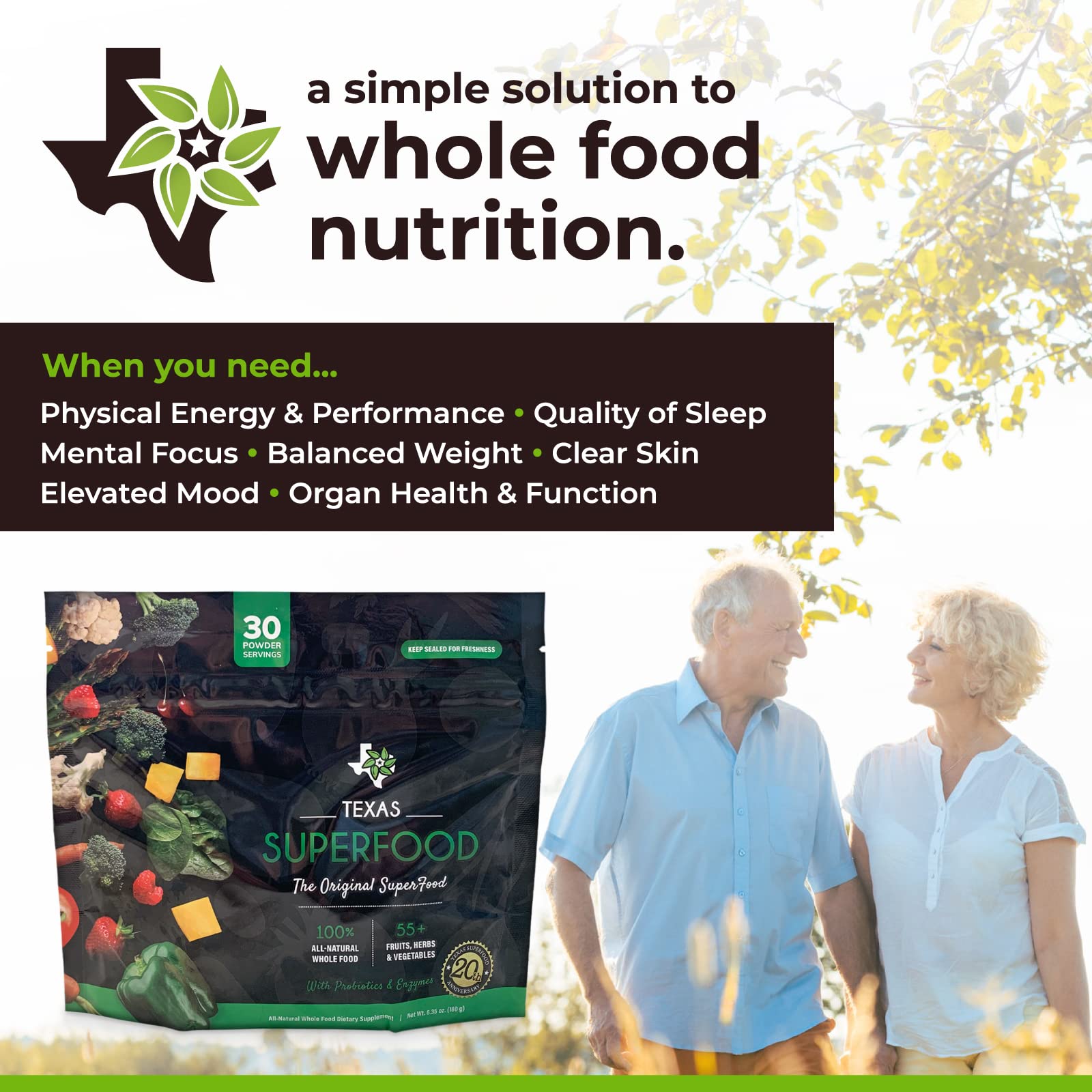 all-natural superfood powder for wellness