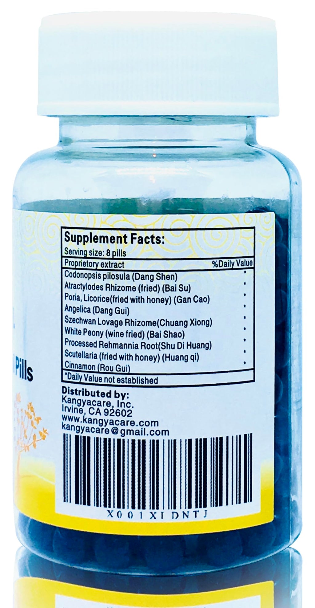 all-natural supplements for enhanced Qi