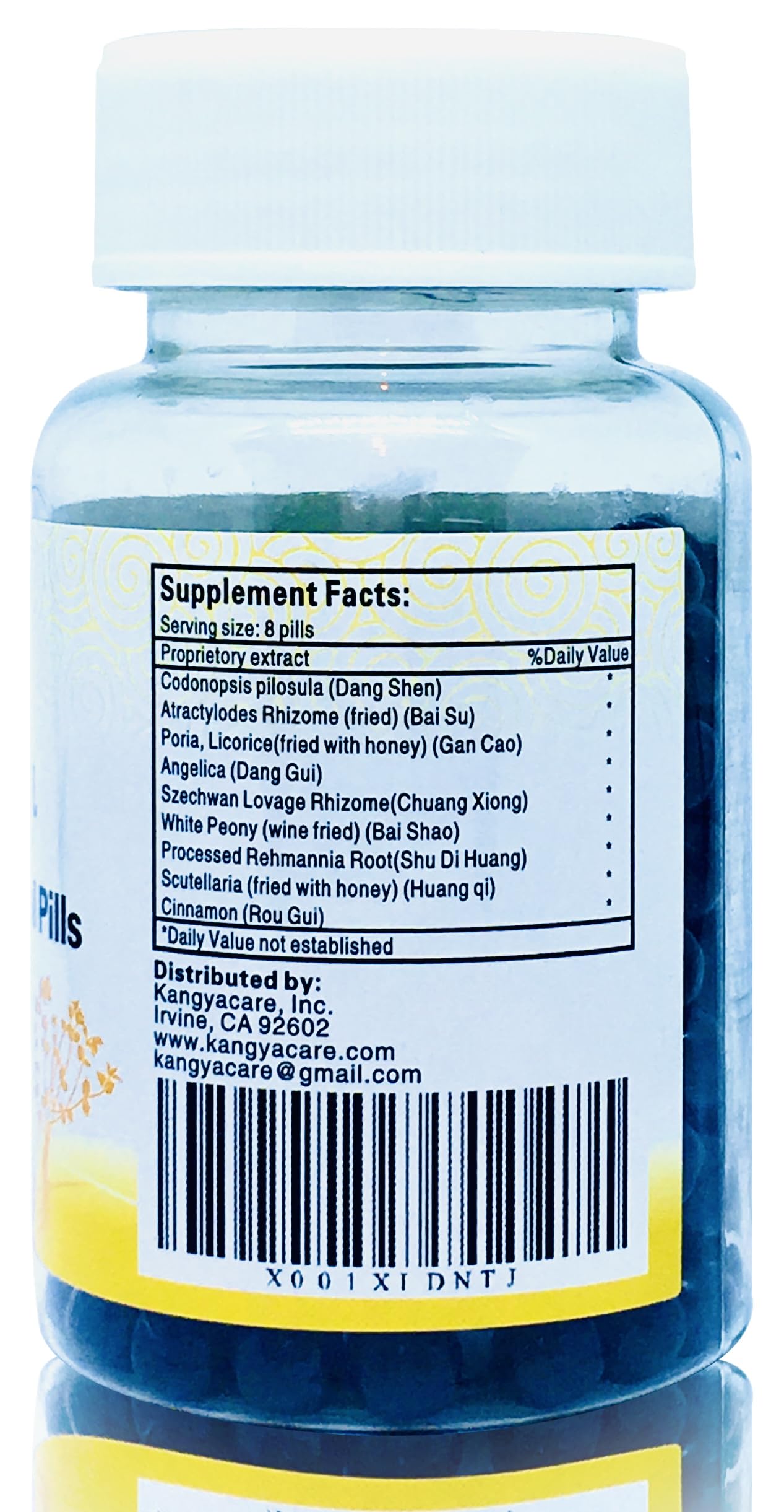 all-natural supplements for enhanced Qi