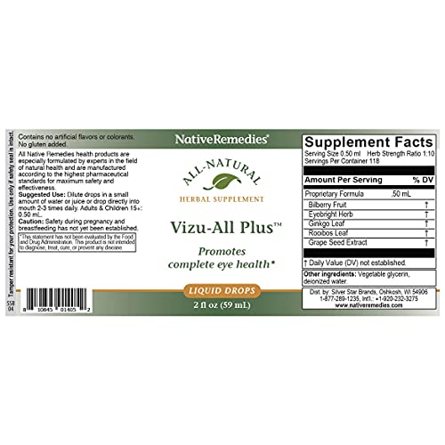 all-natural supplements for eye wellness