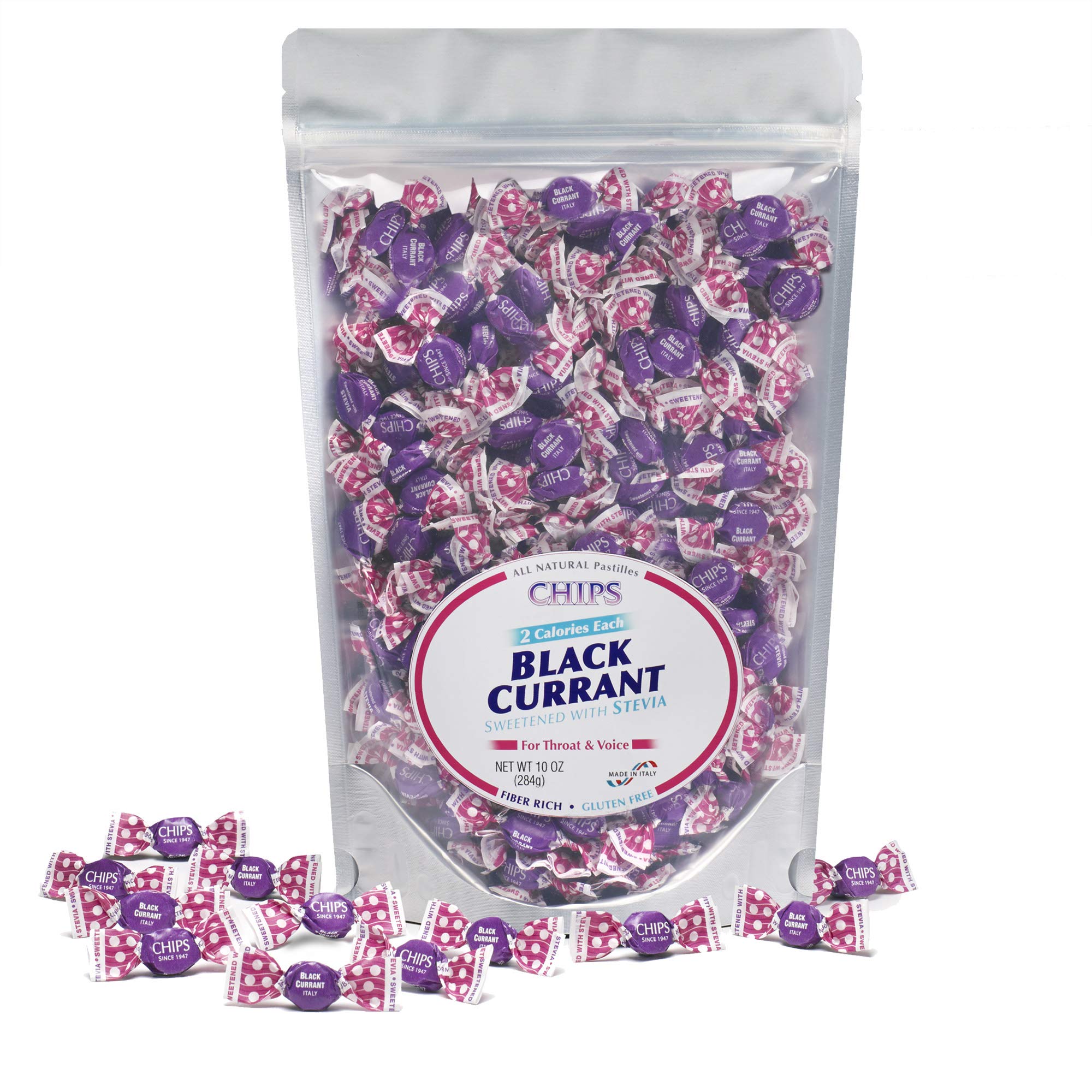 all-natural throat pastilles with stevia