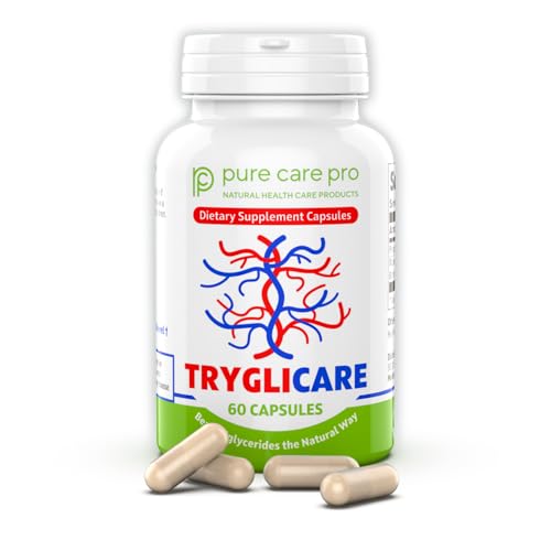 All-natural triglyceride lowering formula