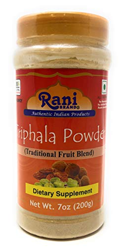 All natural triphala powder benefits