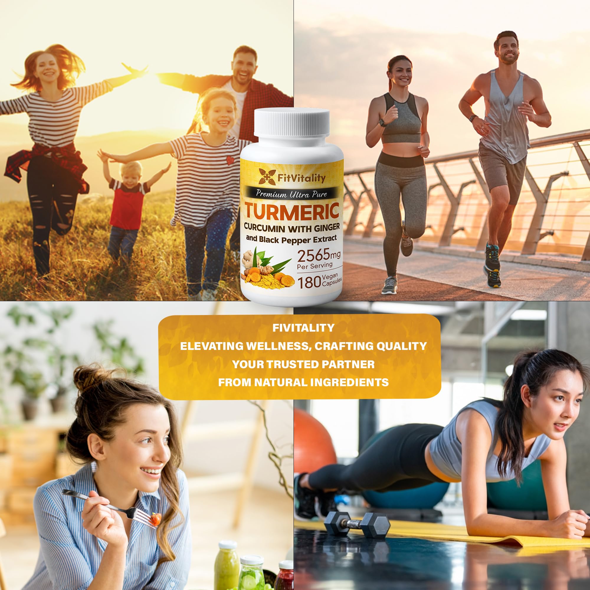 all natural turmeric health supplement
