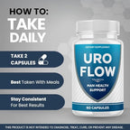 All natural UroFlow for men