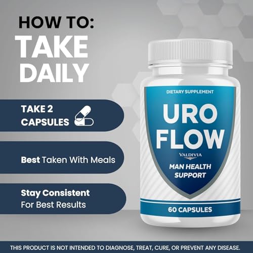 All natural UroFlow for men