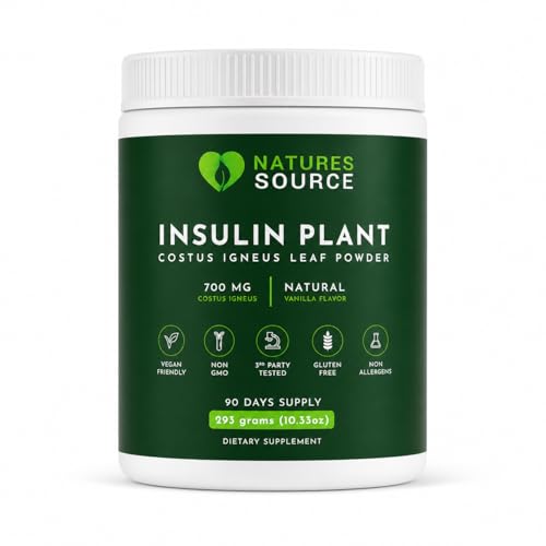 all-natural vanilla flavored supplement
