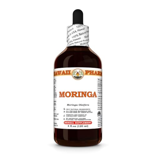 All natural vegan Moringa extract