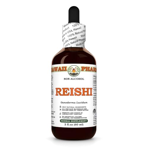 All-natural vegan reishi glycerite