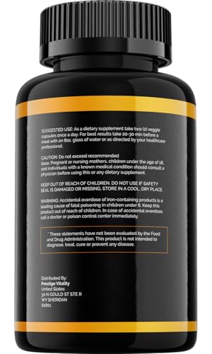 all-natural vitamin support formula
