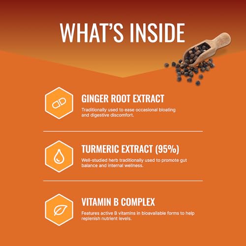 All-natural vitamins for gut health