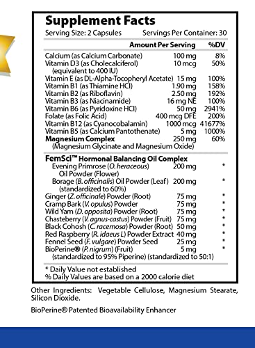 all-natural vitamins for hormonal health
