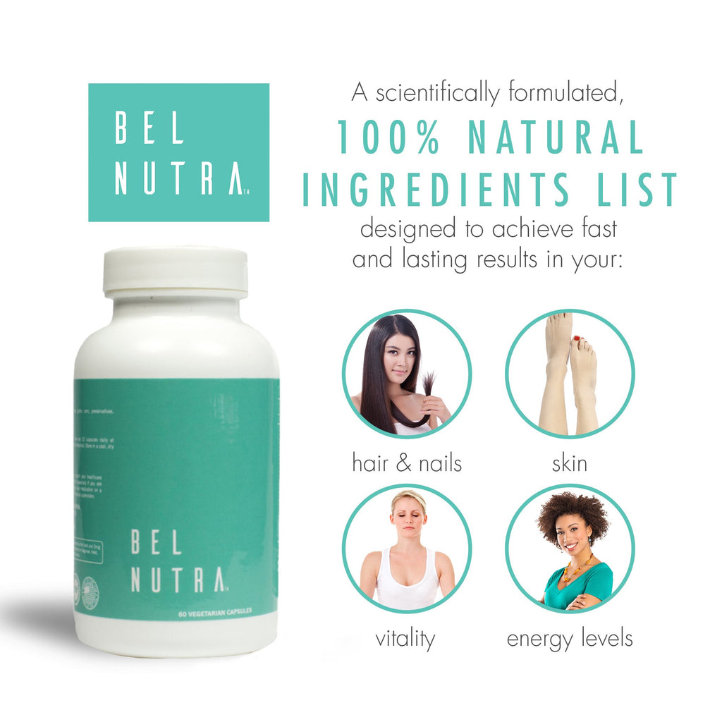 all-natural vitamins for radiant skin