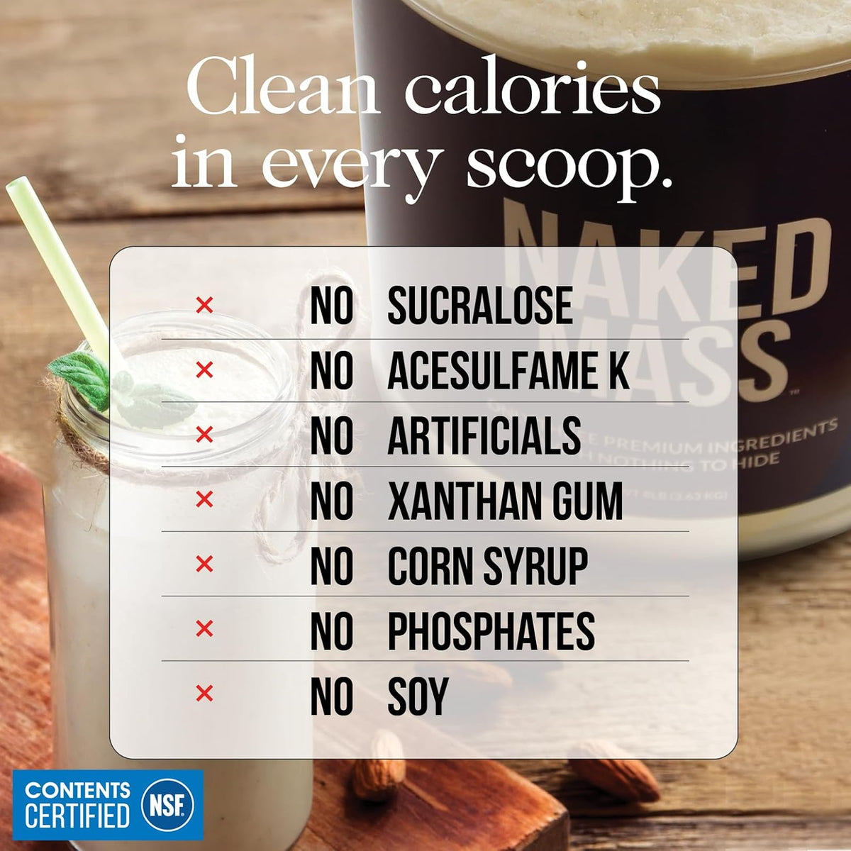all natural weight gainers protein