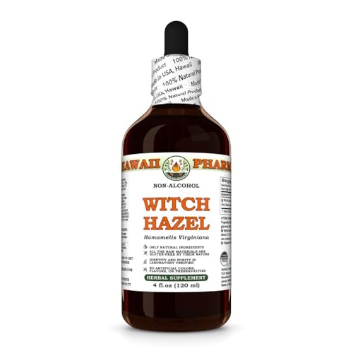 All natural Witch Hazel glycerite extract