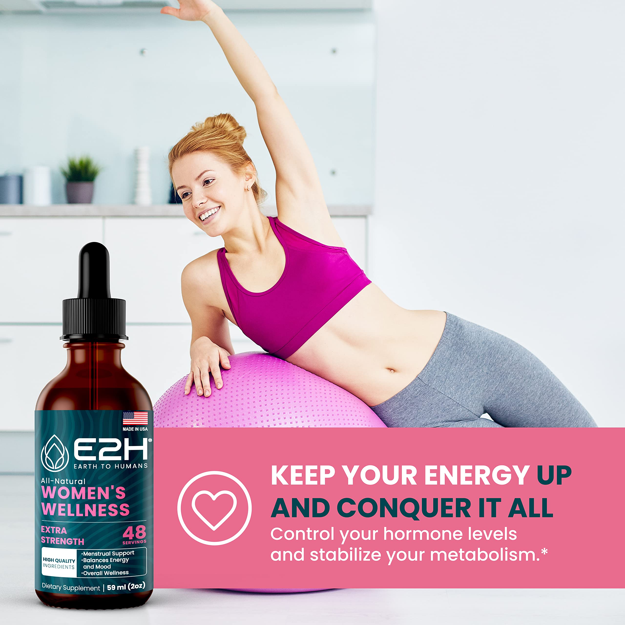 all natural women's wellness formula