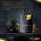 All natural yoni steam herbs for women