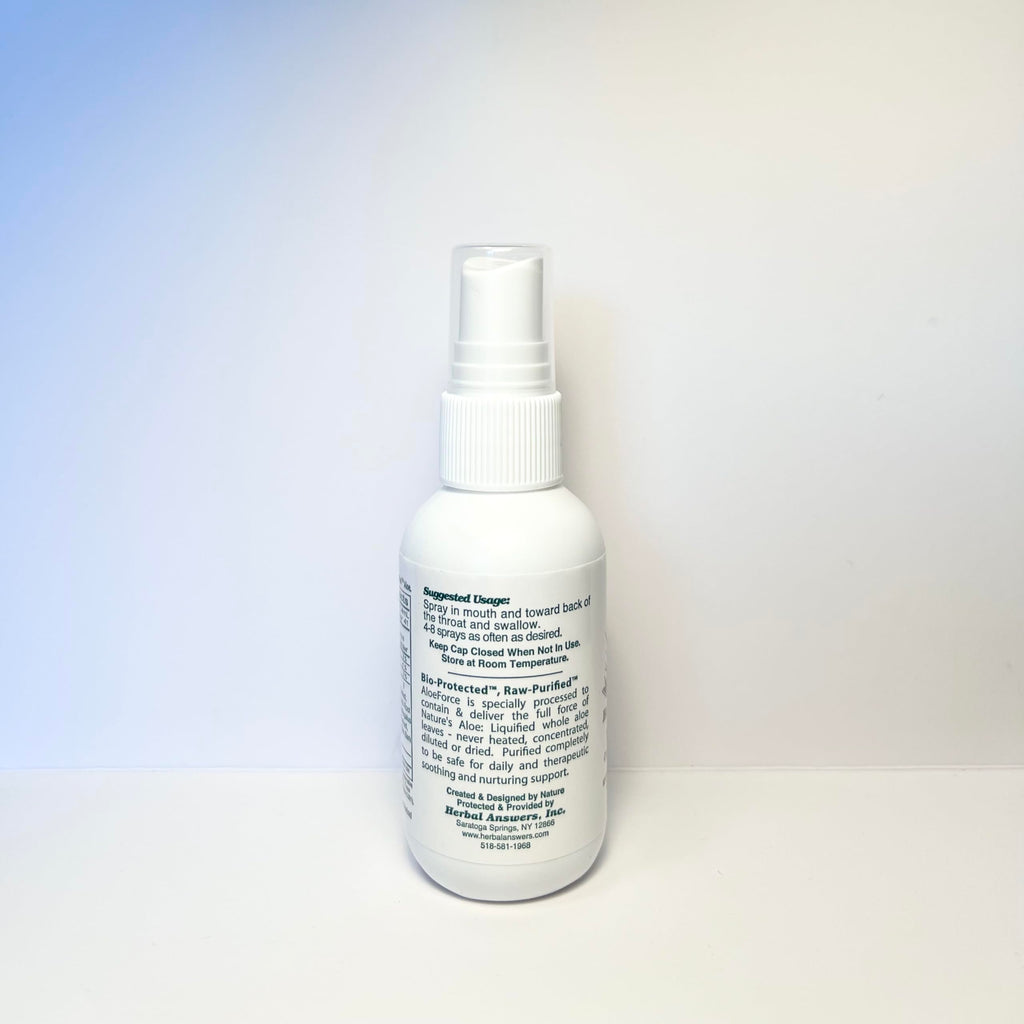 all-purpose throat spray with aloe