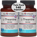 All-Star L-Theanine stress relief capsules