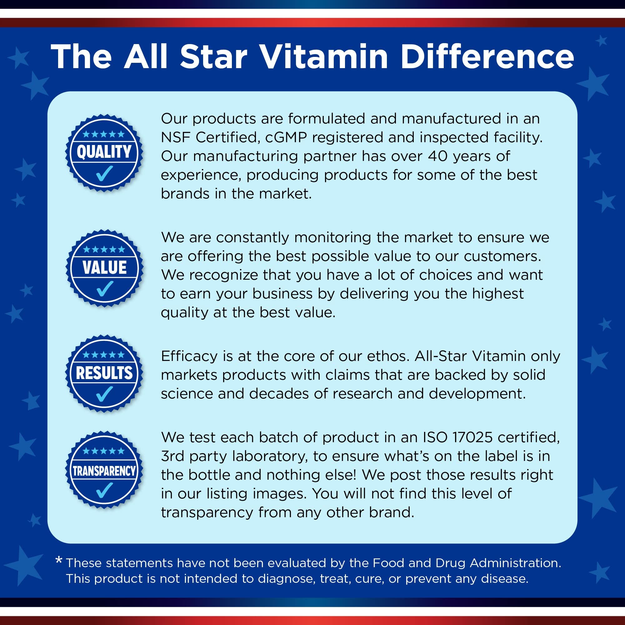 All-Star vitamins for holistic health