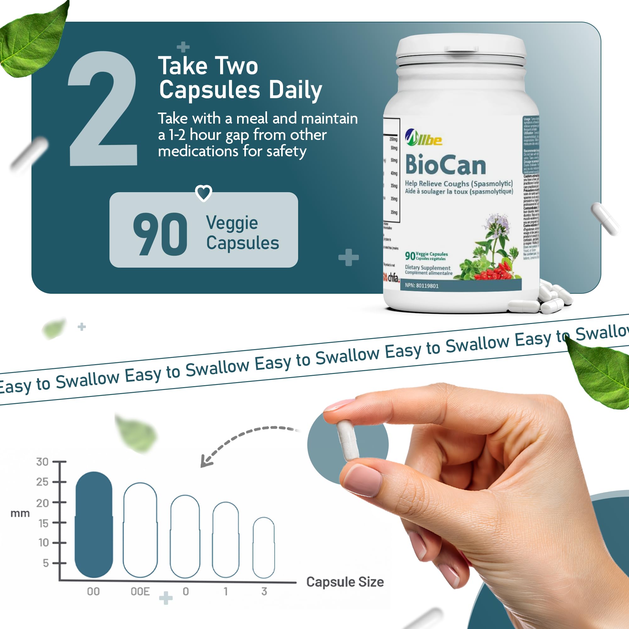 Allbe BioCan herbal supplement benefits