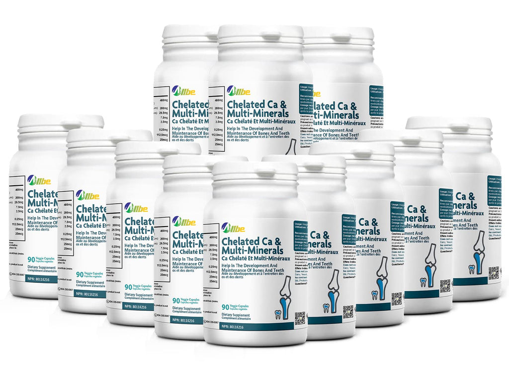ALLBE calcium capsules for bone health
