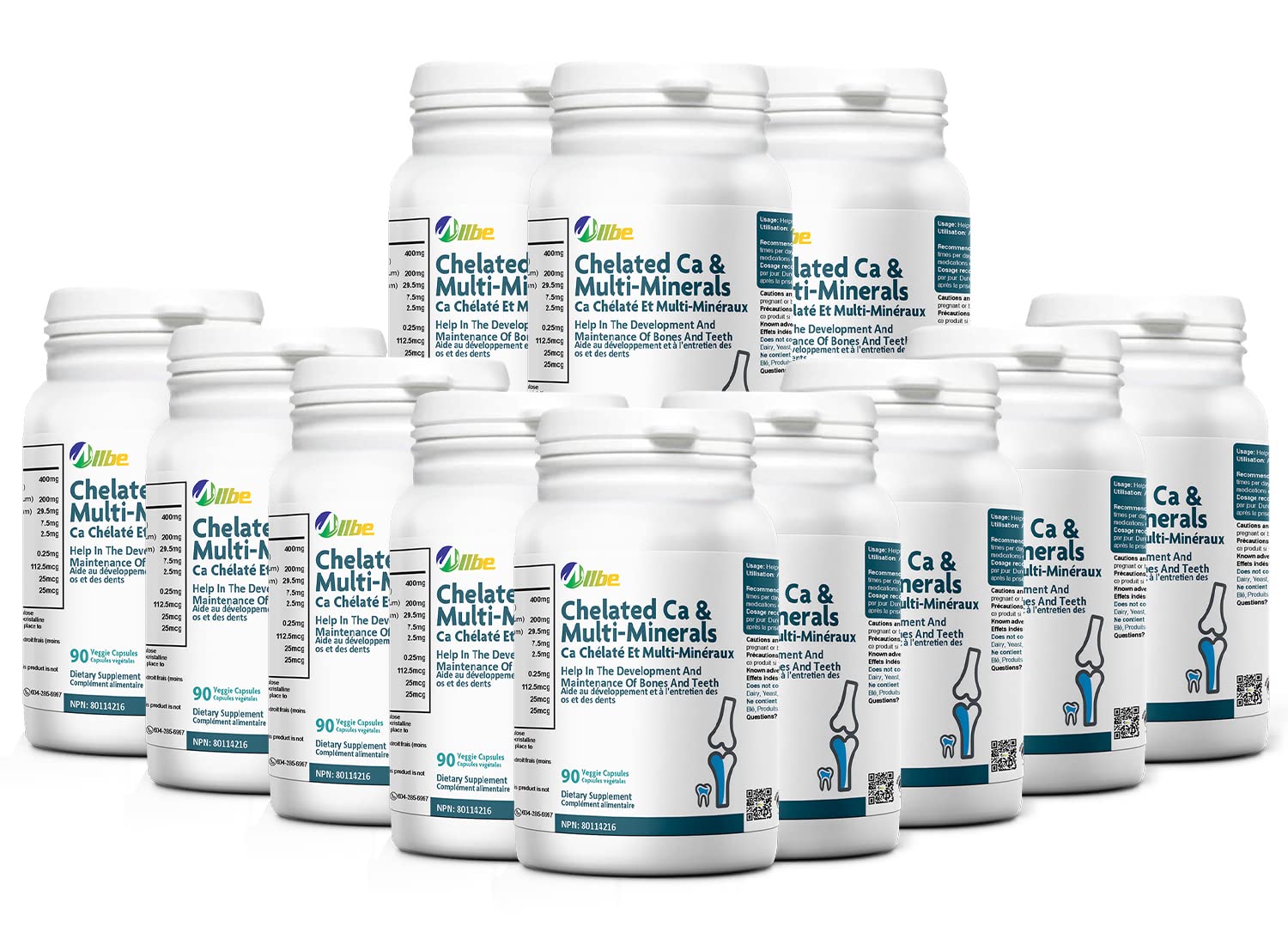 ALLBE calcium capsules for bone health
