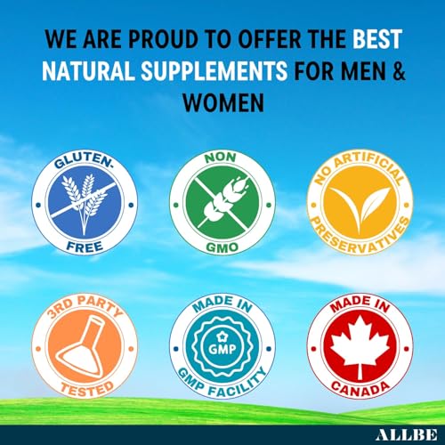 ALLBE calcium capsules for overall wellness