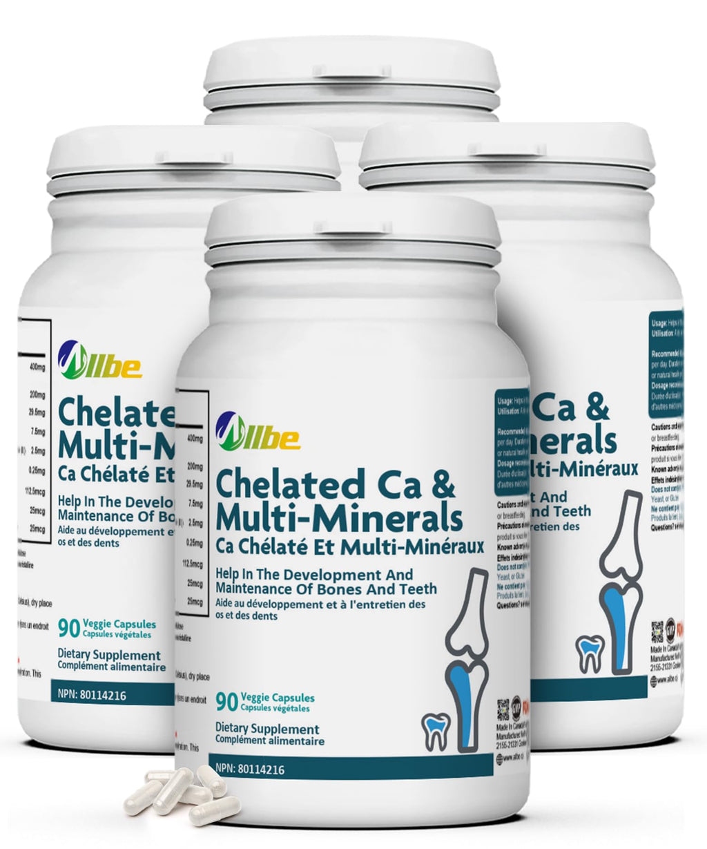 ALLBE calcium capsules for strong bones