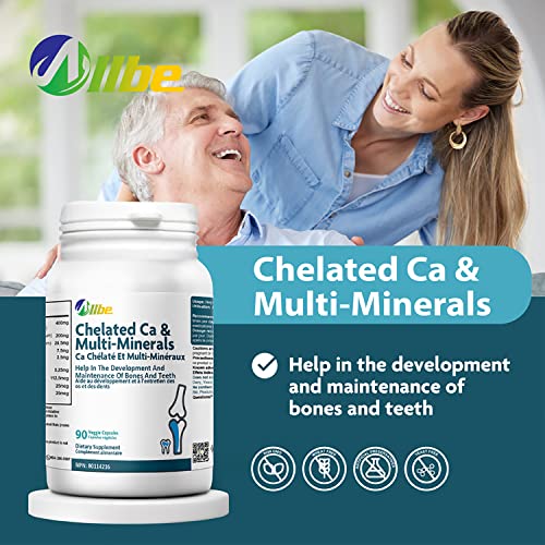 ALLBE calcium for seniors' bone health