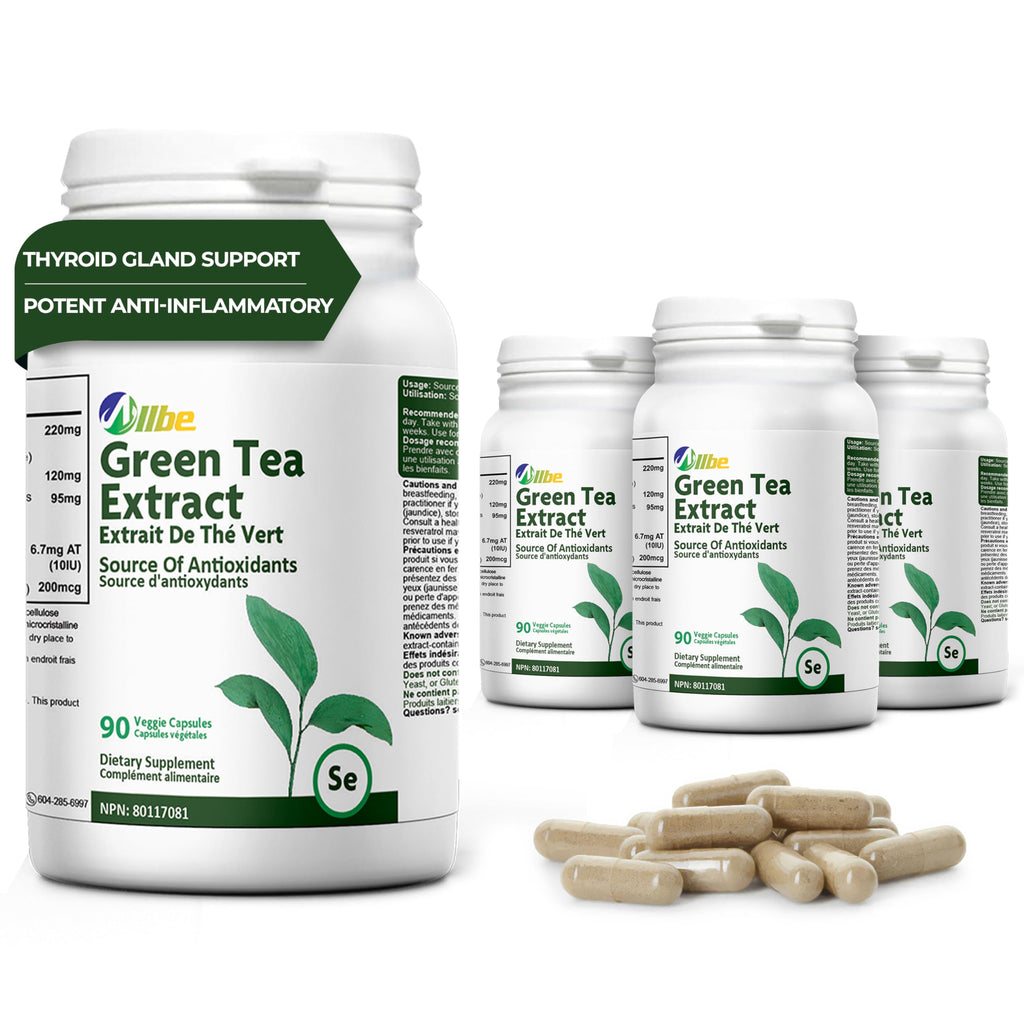 Allbe grape seed extract capsules