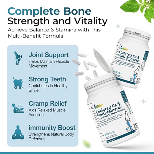 ALLBE multi-minerals for balanced nutrition