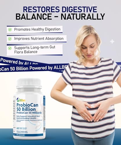 Allbe ProbioCan prebiotics for everyday use