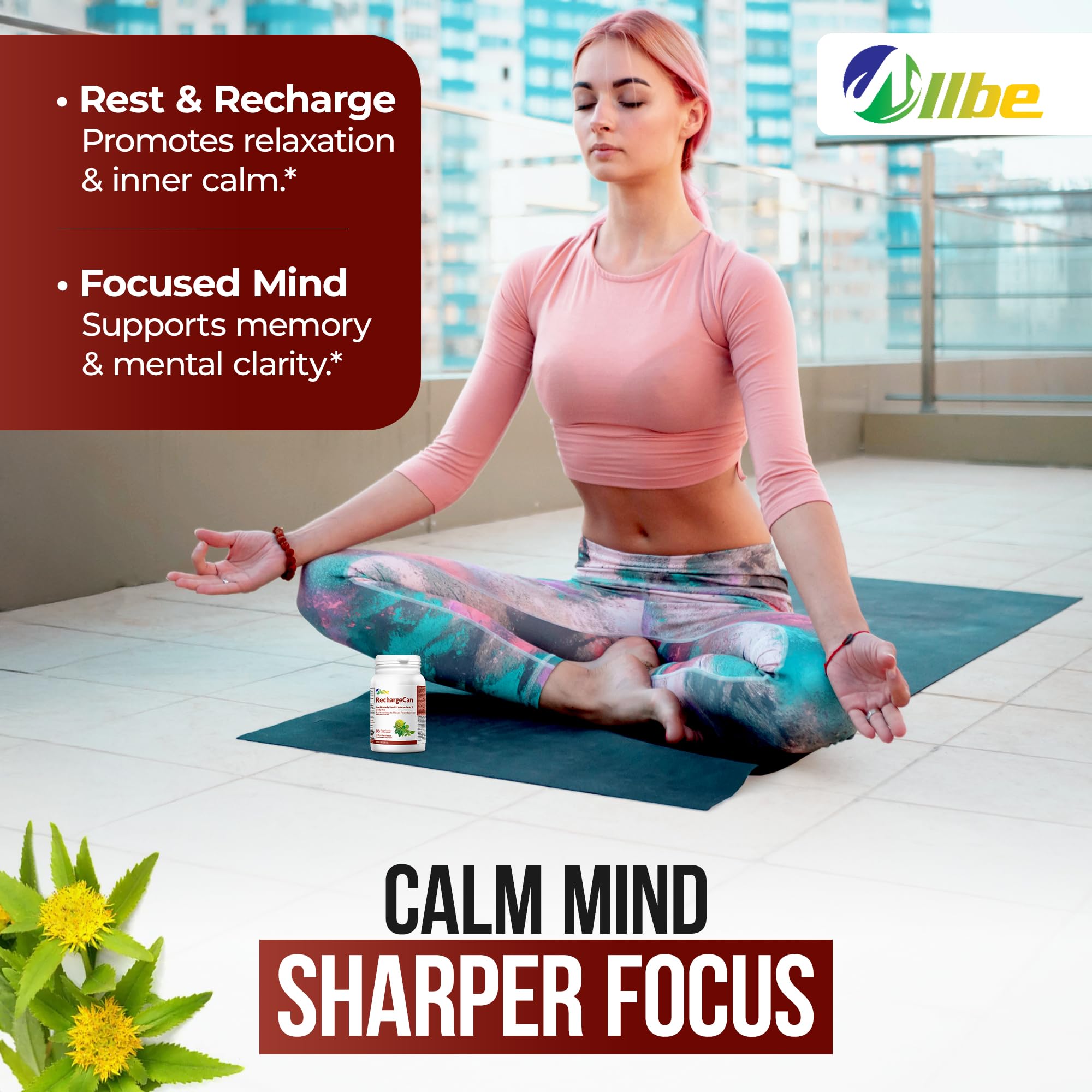 Allbe RechargeCan capsules for relaxation