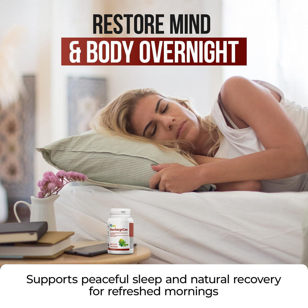 Allbe RechargeCan for stress management