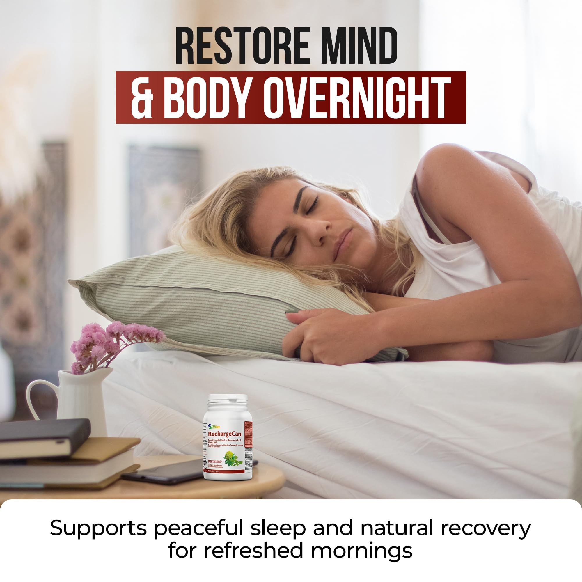 Allbe RechargeCan for stress management
