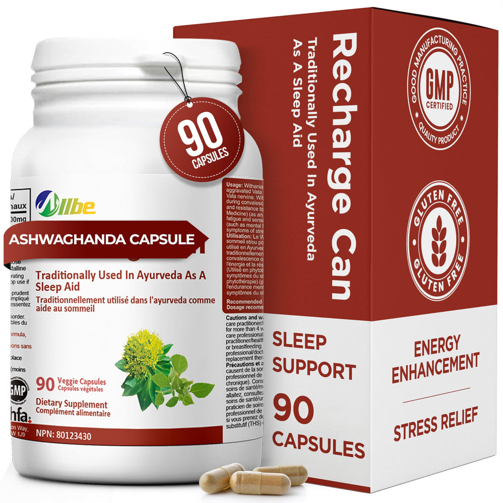 Allbe RechargeCan sleep aids for relaxation