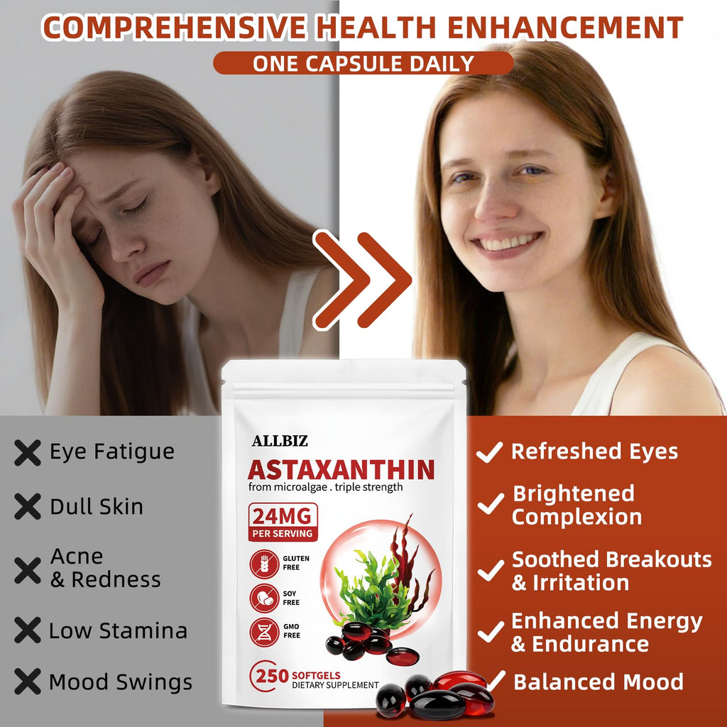ALLBIZ 250 softgels for daily use