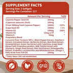 ALLBIZ cayenne capsules for metabolism
